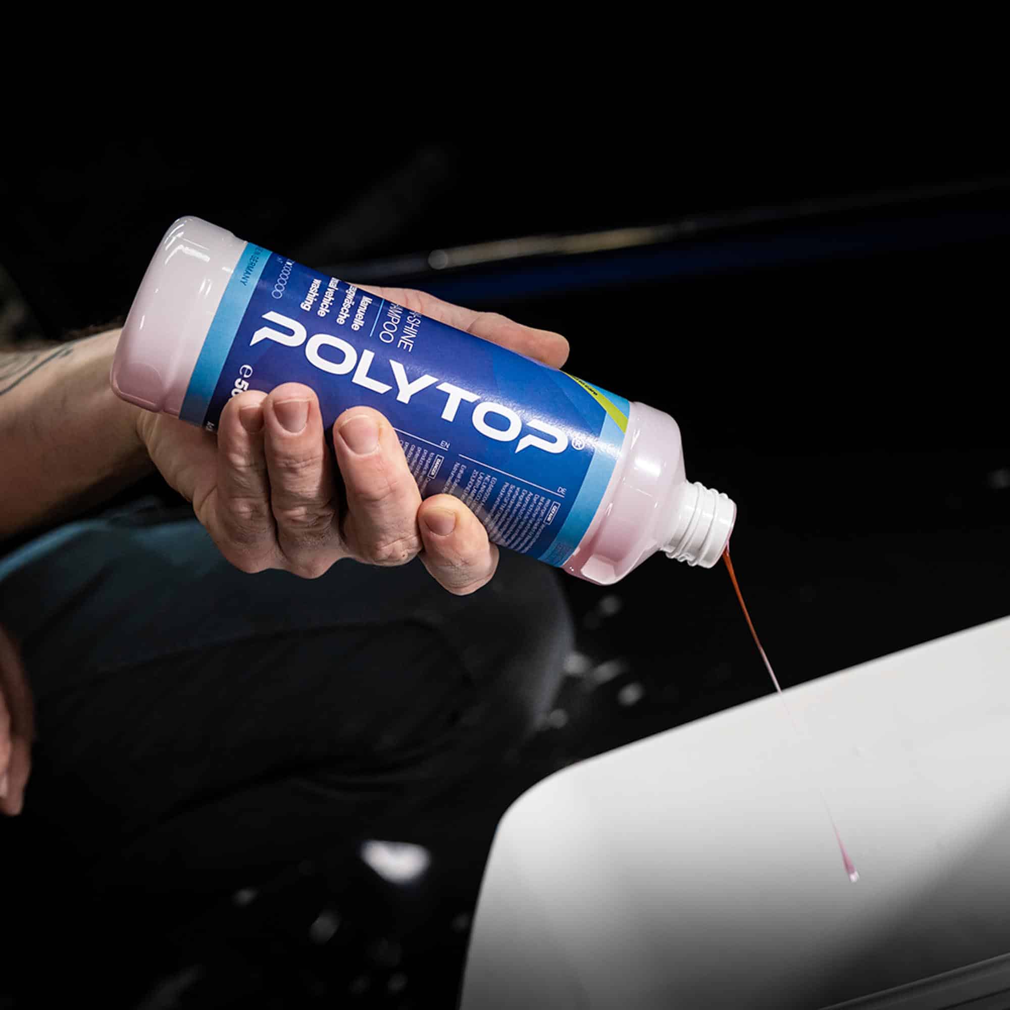 Высокотехнологичный уход за автомобилями и их чистка • POLYTOP